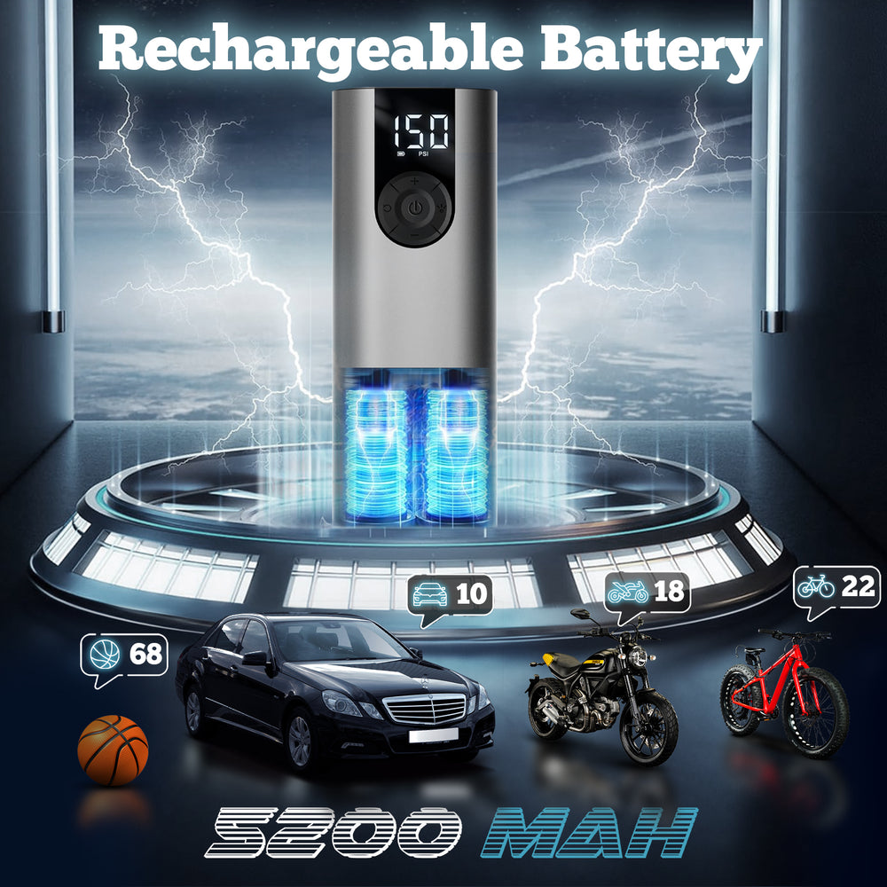 Inflator MAX Wireless Air Pump – Inflate-R